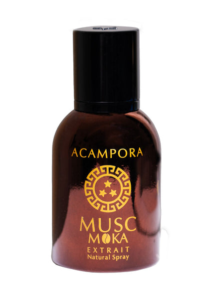 Musc MOKA - Extrait de Parfum - Acampora Profumi – Bruno Acampora Profumi