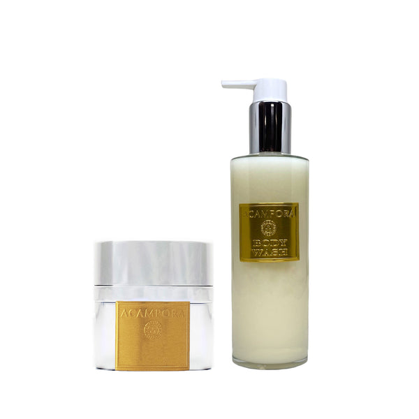 Bundle New Body Cream & New Body Wash – Bruno Acampora Profumi